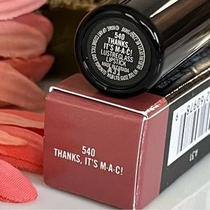 MAC Cosmetics | Makeup | Mac Lustreglass Lipstick Thanks Its Mac 54 ...